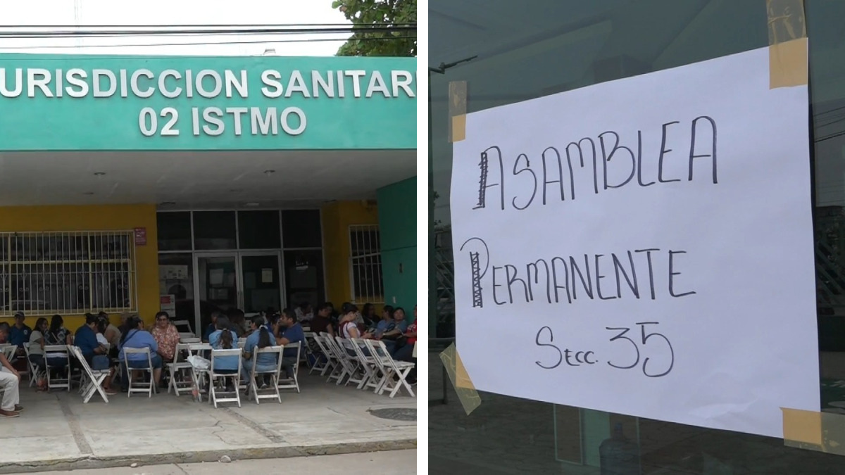 Continúa paro de labores en hospitales del Istmo - UnoTV