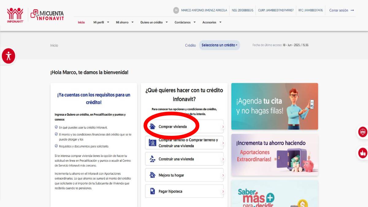 Cómo consultar cuántos puntos tengo en Infonavit paso a paso y qué ...