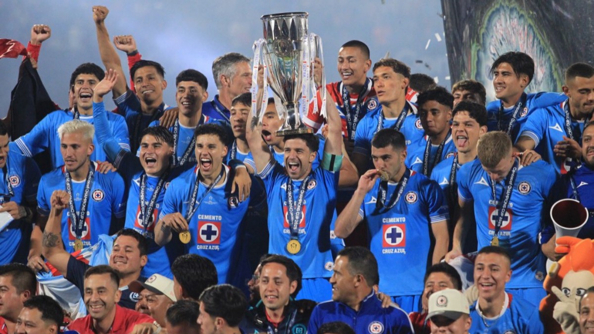 Todo lo que ganó Cruz Azul por conseguir la Concacaf Champions Cup - UnoTV