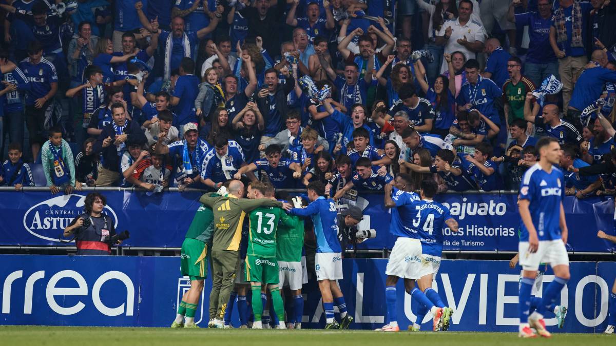 ¡El Real Oviedo regresa a LaLiga! Vence al Mirandés y asciende a Primera División tras 24 años ...