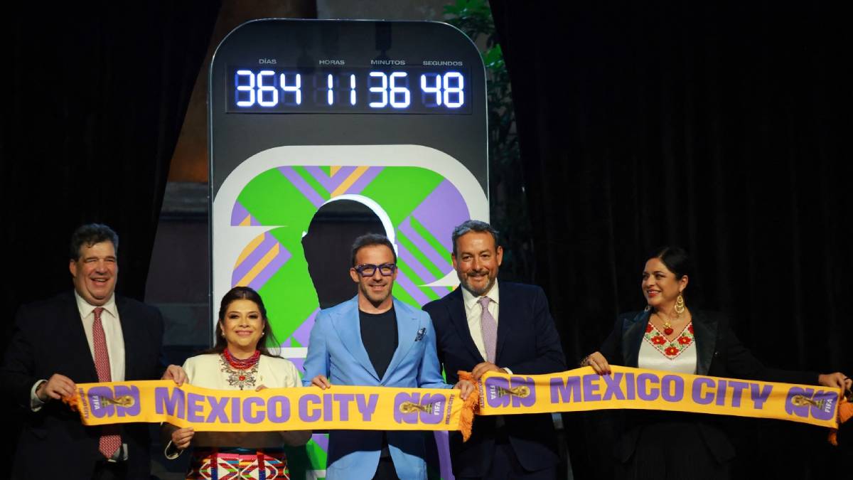 CDMX revela reloj rumbo al Mundial 2026: ¿dónde se encuentra? - UnoTV
