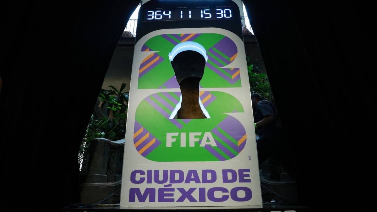 CDMX revela reloj rumbo al Mundial 2026: ¿dónde se encuentra? - UnoTV