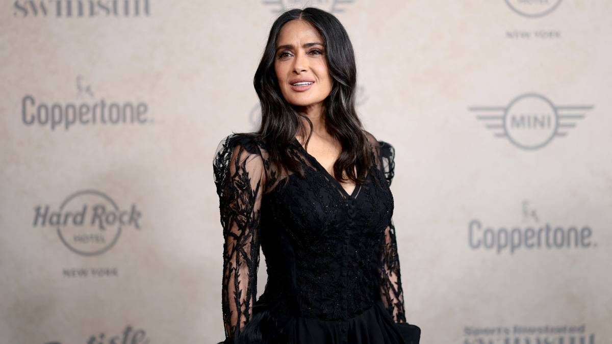 ¿Quieres verte y sentirte como Salma Hayek? Sigue sus consejos de ...