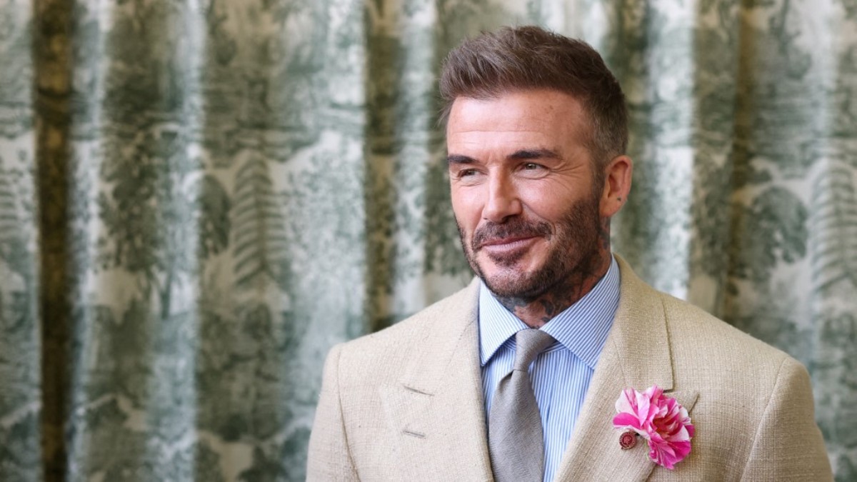 David Beckham será nombrado caballero por el Rey Carlos III - UnoTV