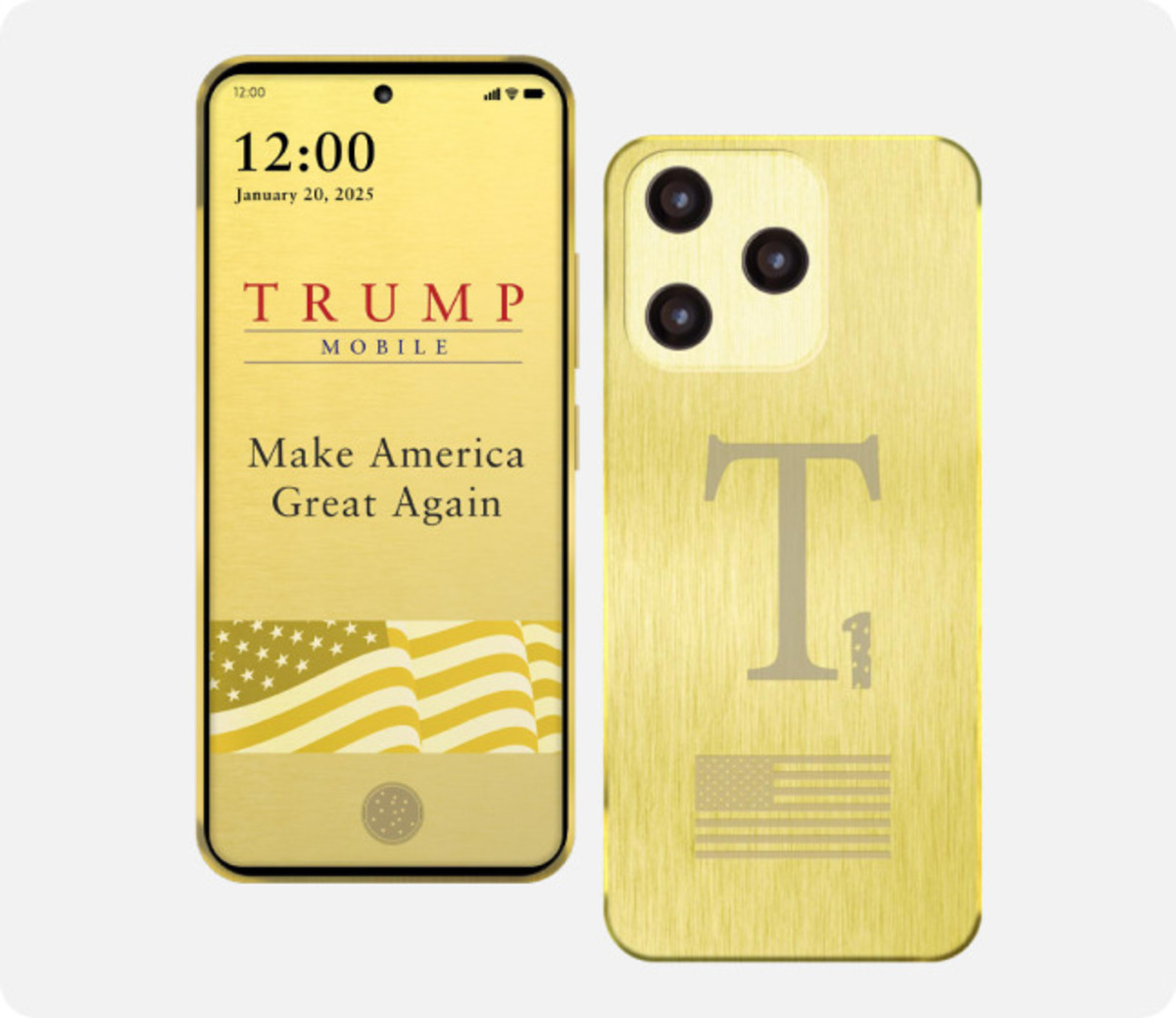 Donald Trump lanzará su propio celular dorado: esto se sabe del T1 ...