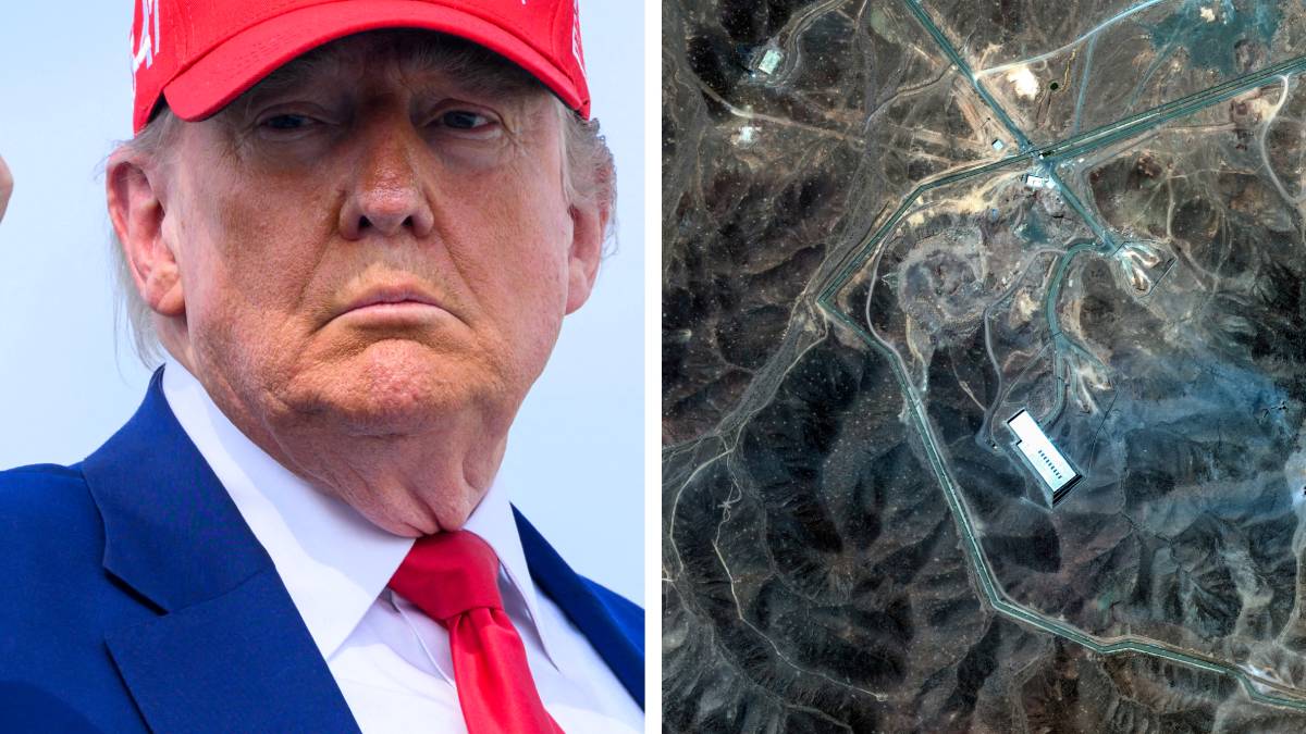 Cómo fue el ataque “Martillo de Medianoche” de EE. UU. a Irán - UnoTV