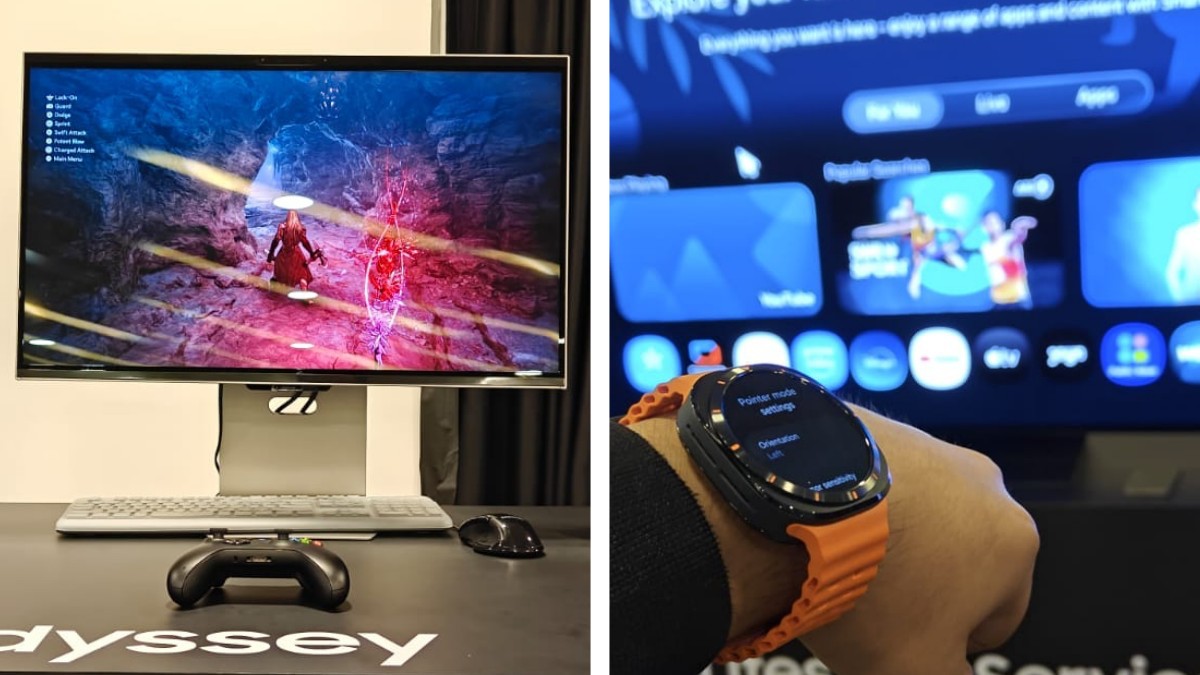 Odyssey en el VD Tech Seminar 2025: probamos la pantalla 3D para gamers ...