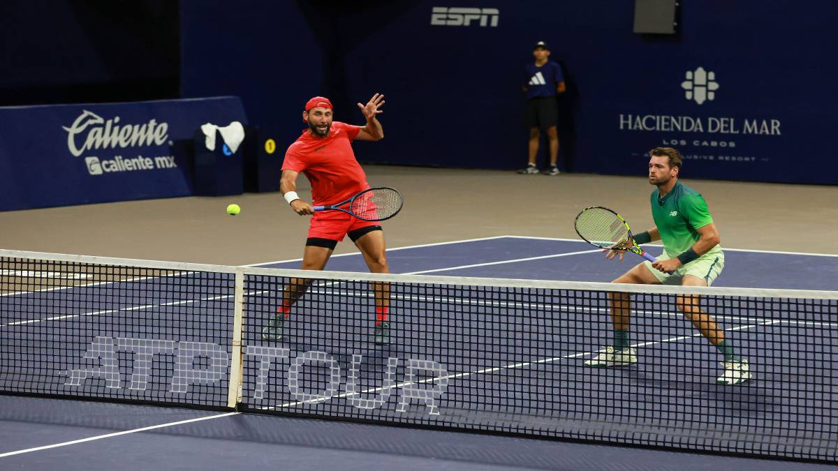 Santiago González en semifinales del Abierto de Los Cabos 2025, en dobles: ve a qué hora - UnoTV