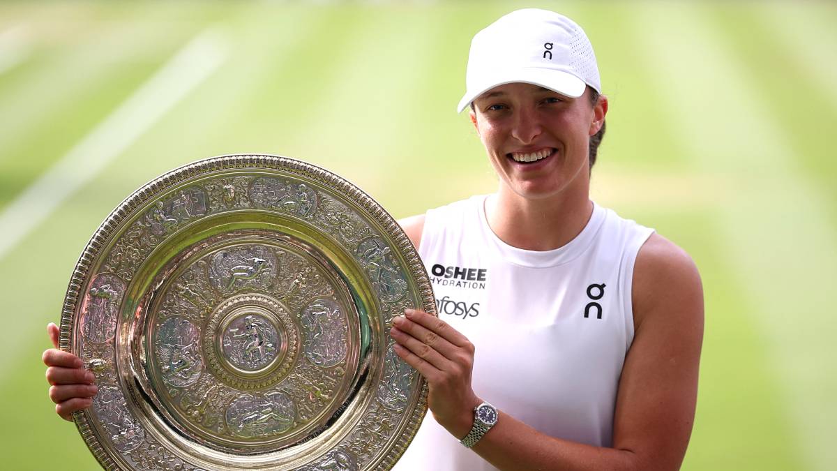 Iga Swiatek gana Wimbledon con doble 6-0 - UnoTV Iga Swiatek gana Wimbledon con doble 6-0 - UnoTV