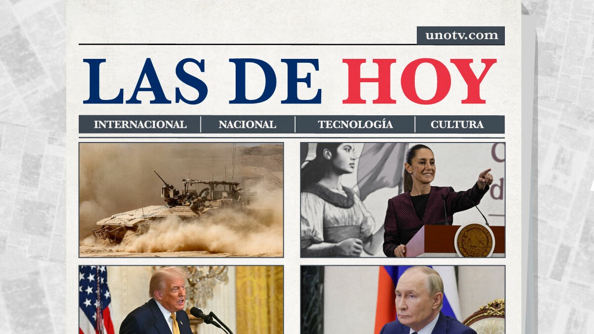 Las de hoy | 6 de agosto de 2025 - UnoTV