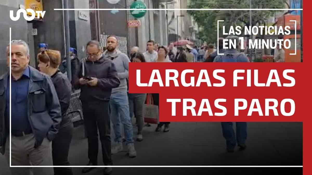 Noticias de hoy 10 de julio de 2025, en un minuto, hasta las 19:00 horas - UnoTV