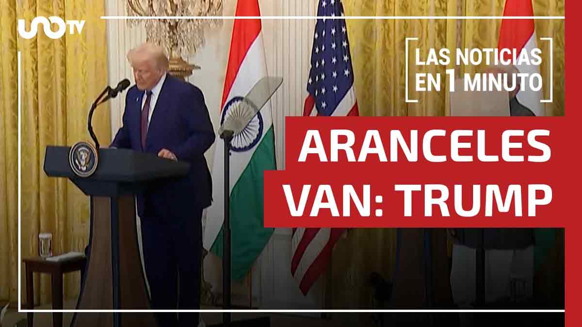 Noticias de hoy 30 de julio de 2025, en un minuto, hasta las 19:00 horas - UnoTV