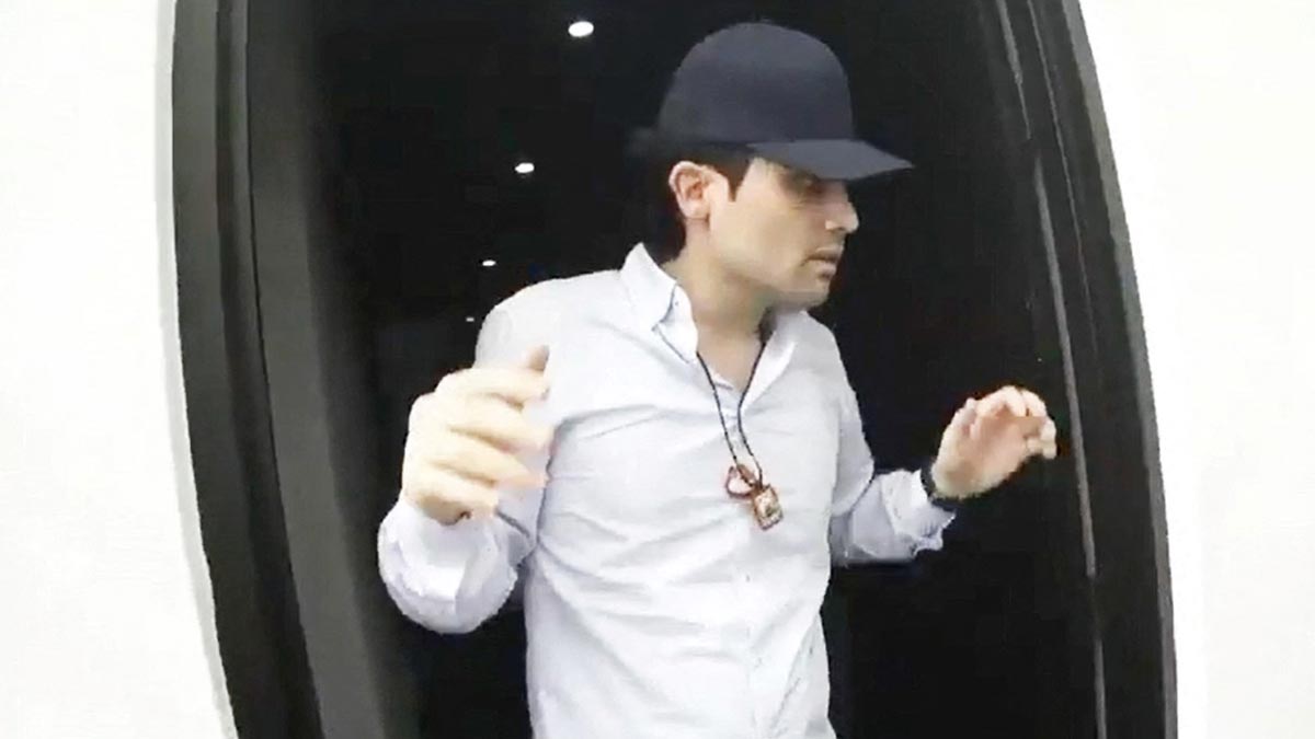 Ovidio Guzmán abandona prisión de Chicago - UnoTV