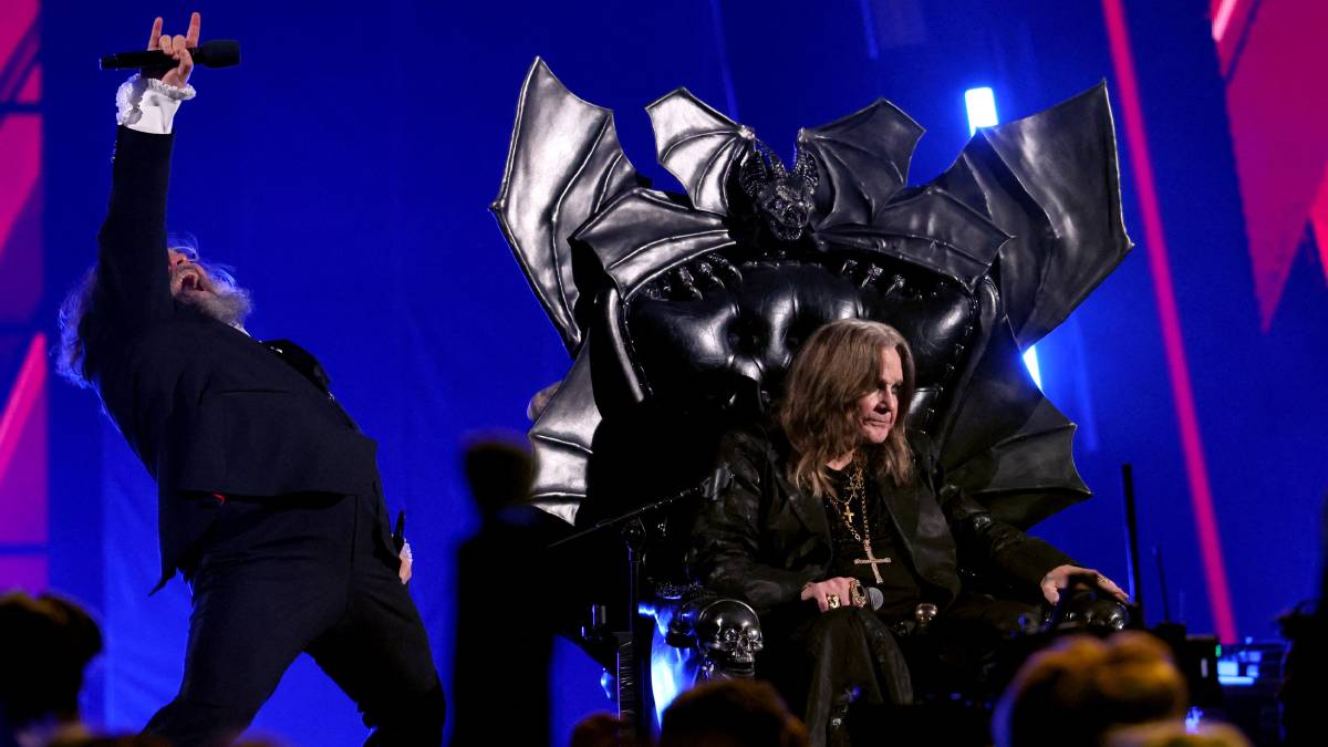 Ozzy Osbourne tiene despedida épica con Black Sabbath en Birmingham- UnoTV