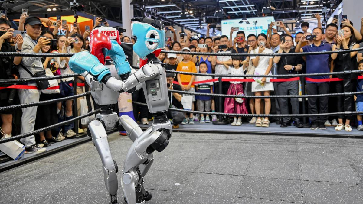Robots humanoides boxeadores sorprenden en la WAIC 2025 con combate realista – ASICH