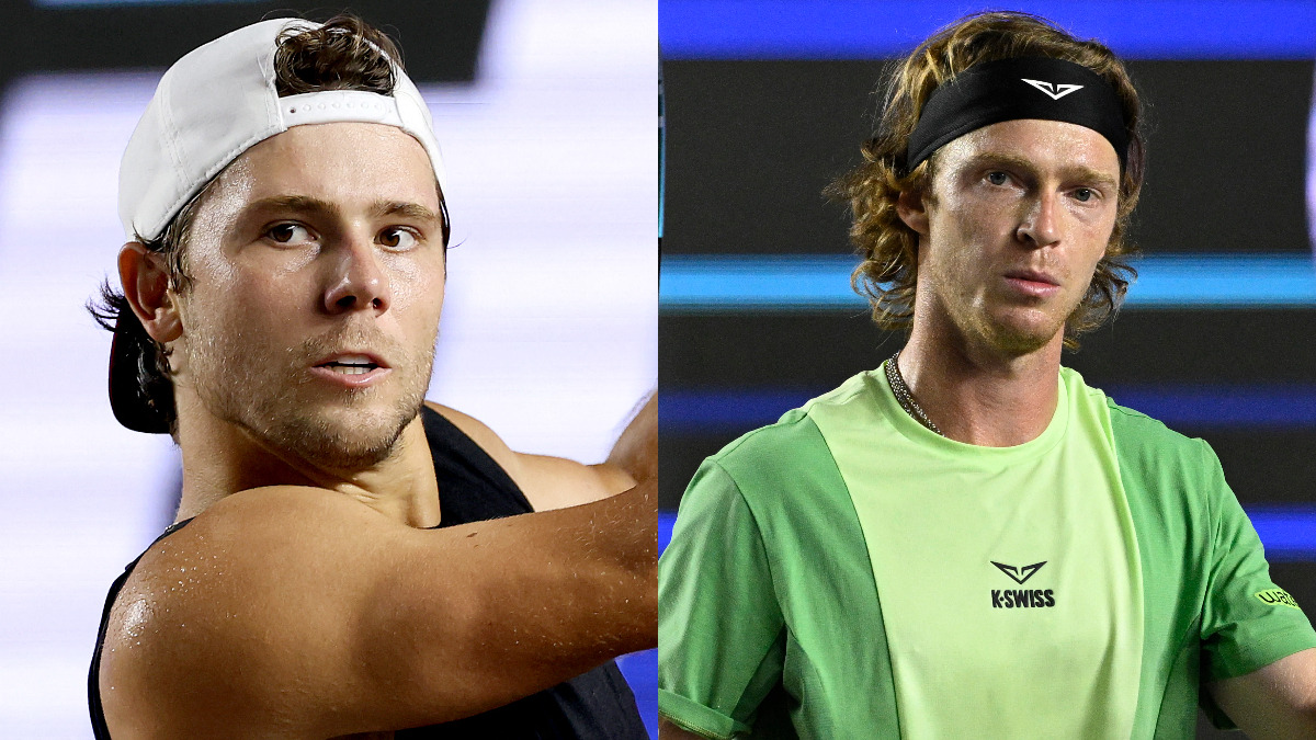 Andrey Rublev vs Aleksandar Kovacevic en el Abierto de Los Cabos 2025: fecha y hora de la ...
