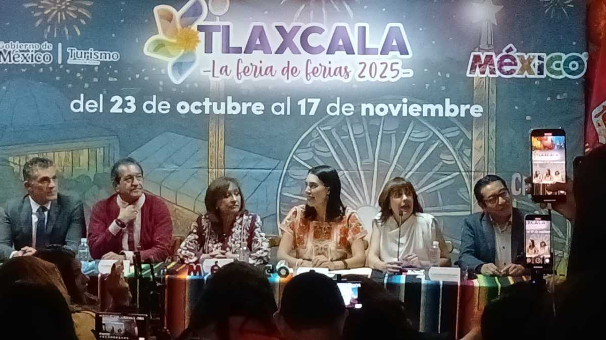 Anuncian Feria de Ferias 2025 en Tlaxcala: fechas y eventos - UnoTV