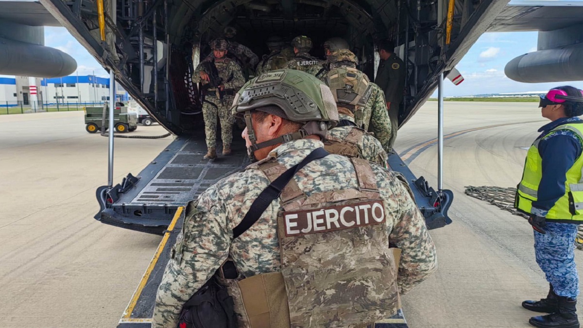 Arriban a Culiacán, Sinaloa, 600 elementos del Ejército para reforzar la seguridad; llegarán más ...