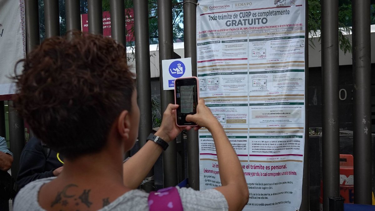 CURP biométrica: instala Renapo más 140 módulos para el trámite en todo ...
