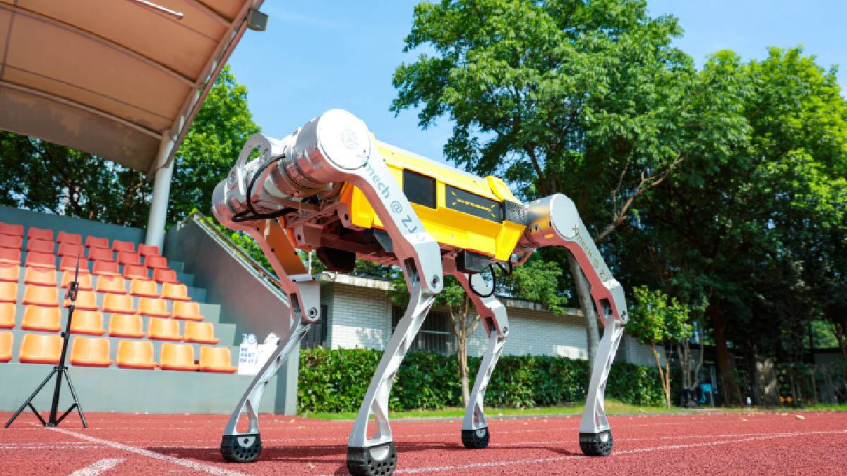 Rinoceronte Blanco: el robot chino que impone récord Guinness en ...