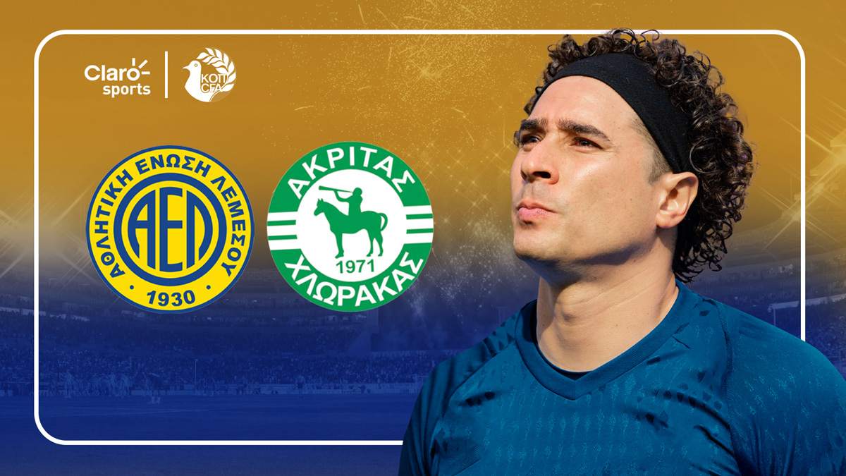 Memo Ochoa, en vivo: sigue el AEL Limassol FC vs Akritas Chlorakas de la Liga de Chipre - UnoTV