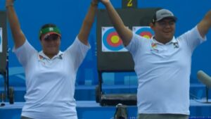 México gana su primer oro en el Mundial de Tiro con Arco - UnoTV
