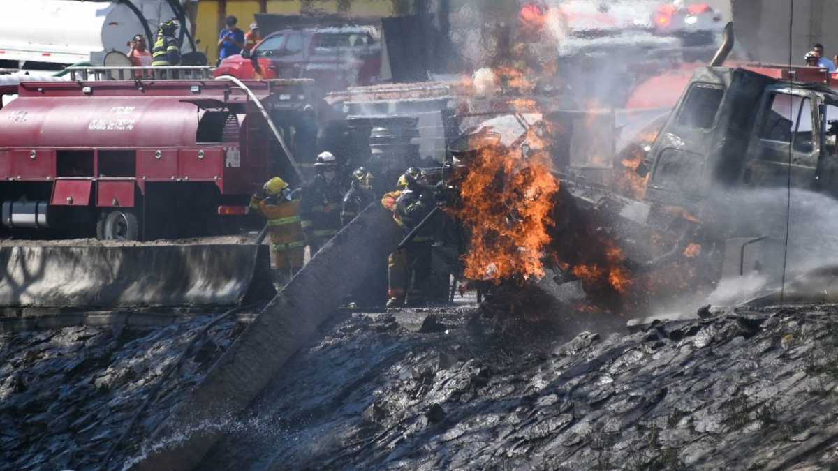 Brugada confirma 3 fallecidos por explosión de pipa en Iztapalapa - UnoTV