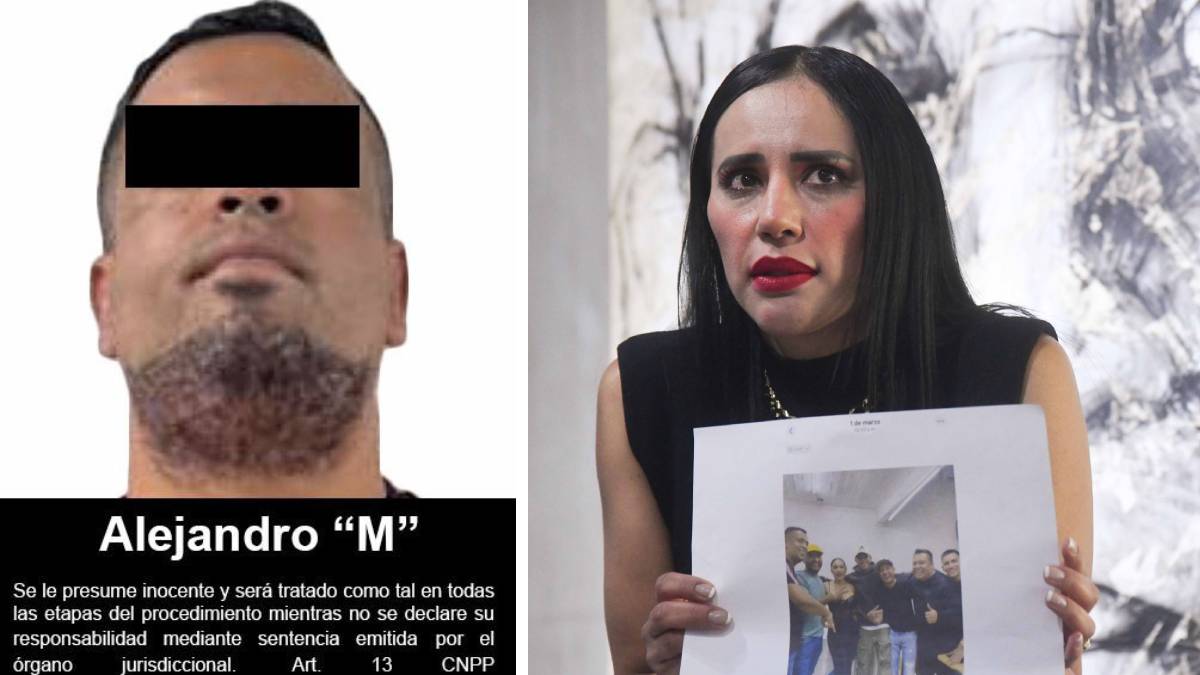 Vinculan a proceso al “Choko”, ex de Sandra Cuevas - UnoTV