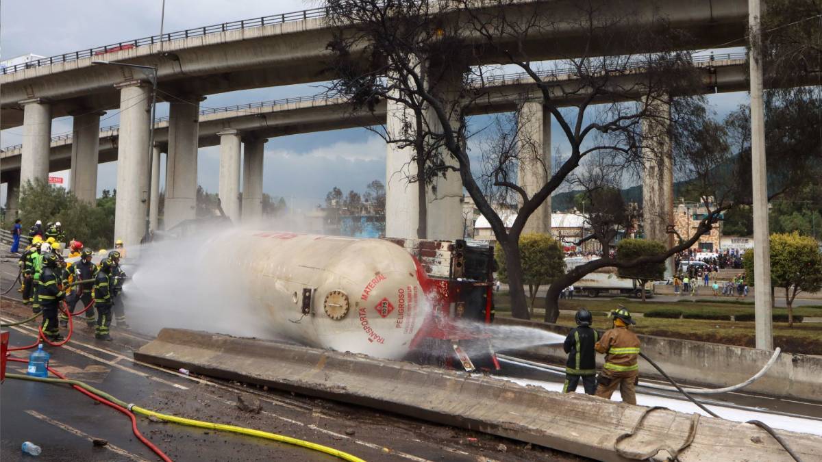 FGJCDMX revela causa de la fuga de gas en Iztapalapa; no fue un bache - UnoTV