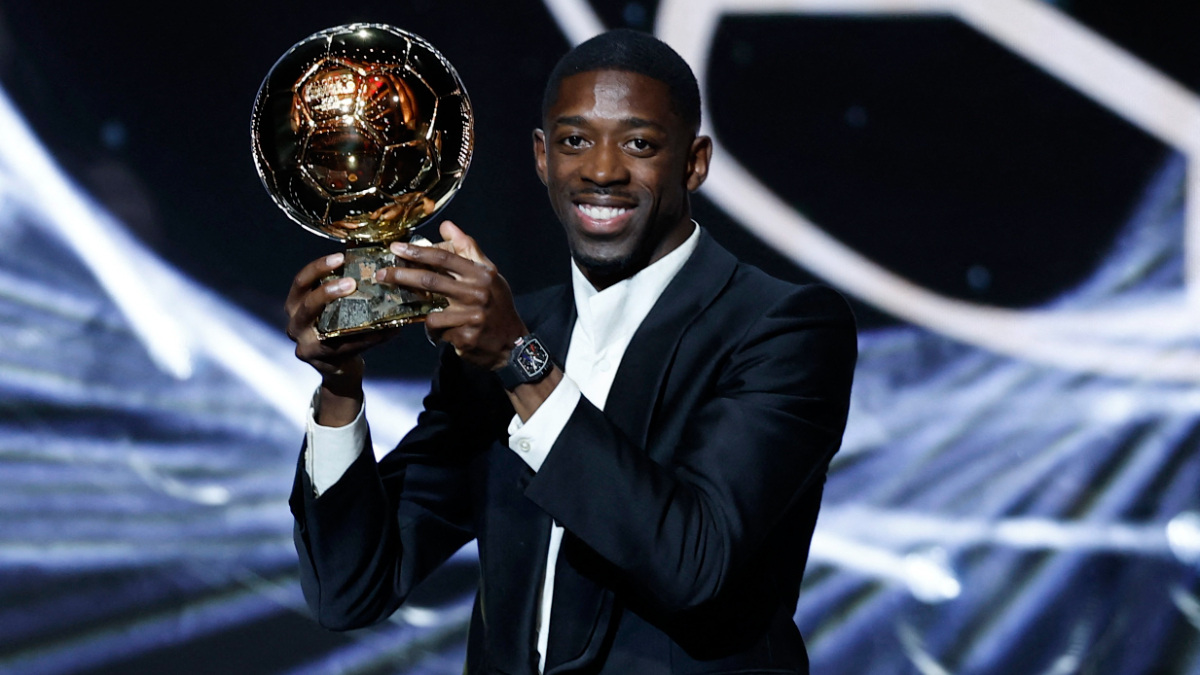 Ousmane Dembélé es el Balón de Oro 2025: sus números y logros - UnoTV