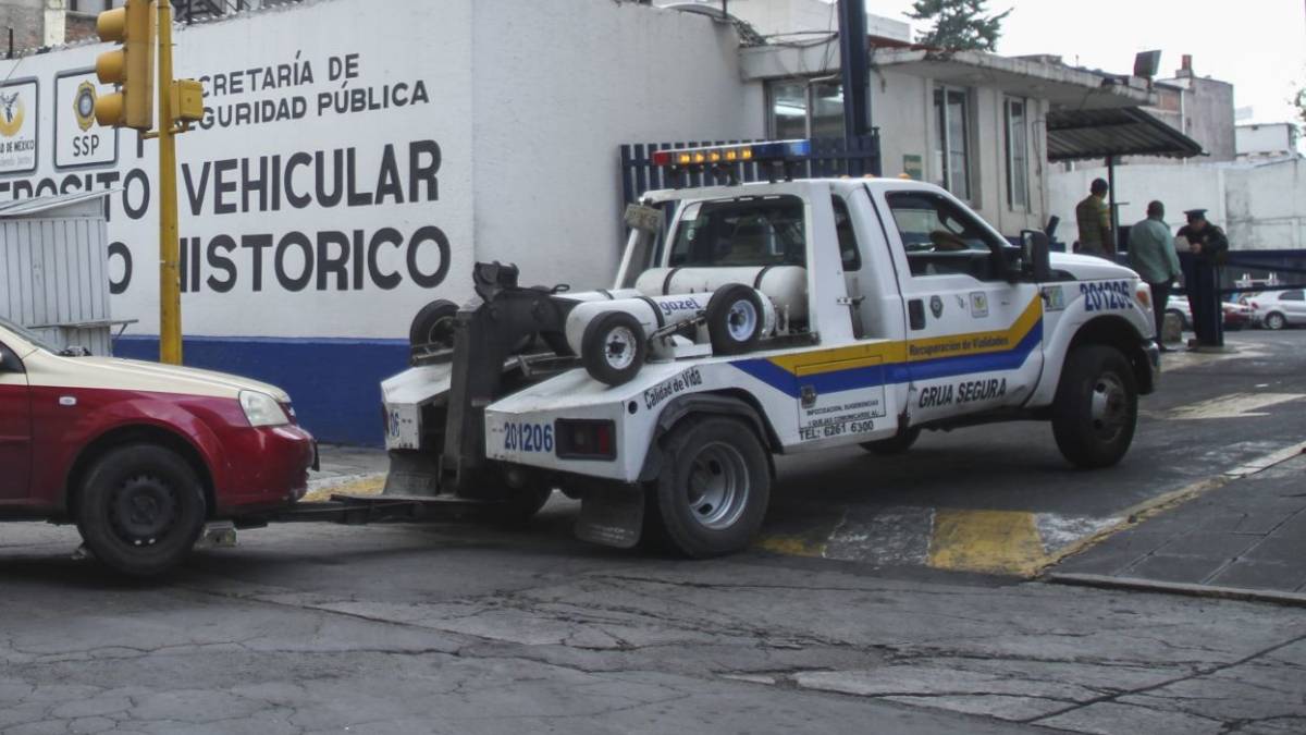 ¿Tu coche o moto fue remitido al corralón en CDMX? Así puedes liberarlo ...