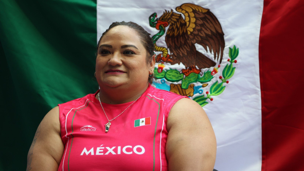 Gloria Zarza conquista la medalla de oro en el Mundial de Para ...