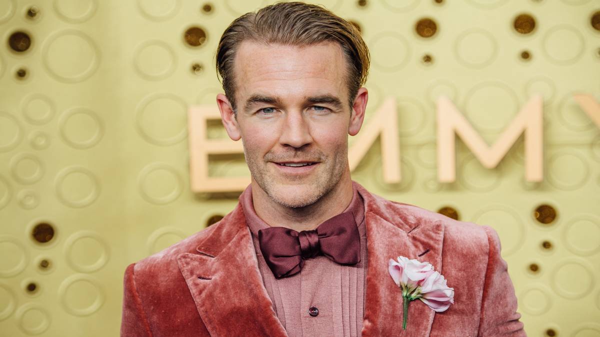 James Van Der Beek sorprende en reencuentro de “Dawson’s Creek” tras diagnóstico de cáncer - UnoTV