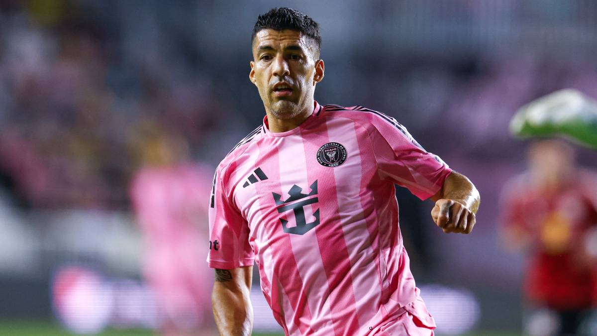 Luis Suárez vuelve a ser sancionado, es suspendido por la MLS; escupió ...