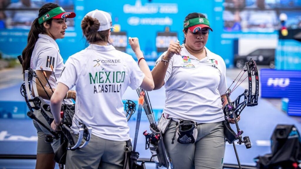 México gana su primer oro en el Mundial de Tiro con Arco - UnoTV