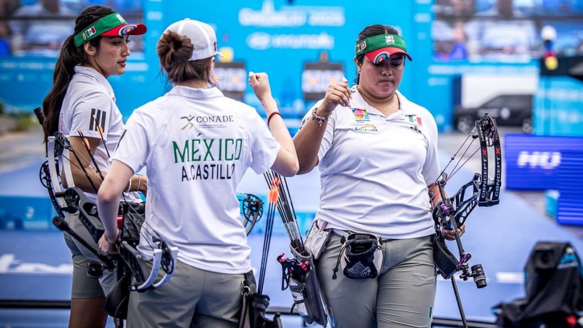 México gana su primer oro en el Mundial de Tiro con Arco - UnoTV