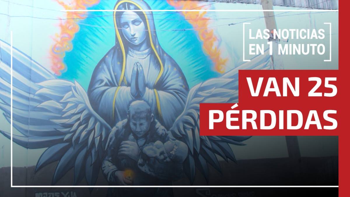 Noticias de hoy 19 de septiembre de 2025, en un minuto, hasta las 14:00 horas - UnoTV