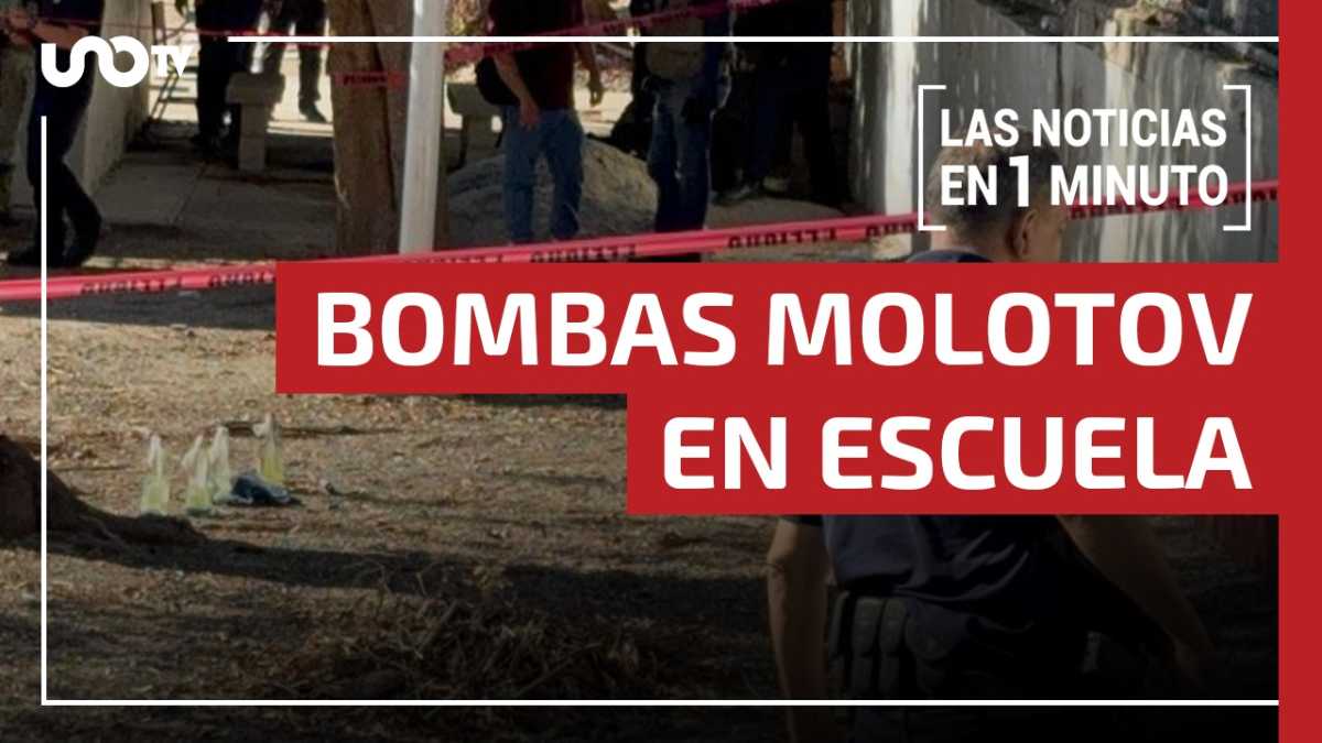 Noticias de hoy 9 de septiembre de 2025, en un minuto, hasta las 19:00 horas - UnoTV