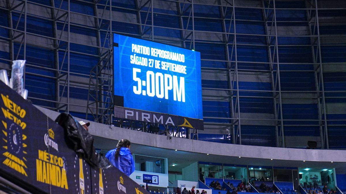 ¡Suspendido! El partido de Puebla vs Chivas cambia de día y hora por ...