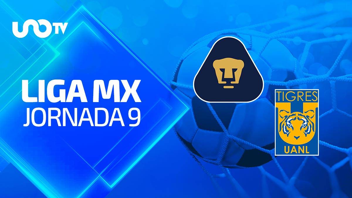 Pumas vs. Tigres, J9 Apertura 2025: fecha, hora y quién ganará según la ...
