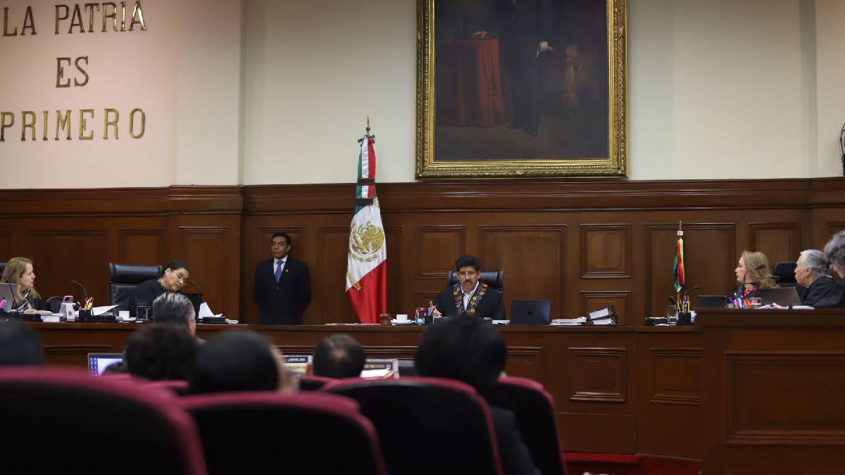 Nuevos ministros de la SCJN celebran su primera sesión pública - UnoTV