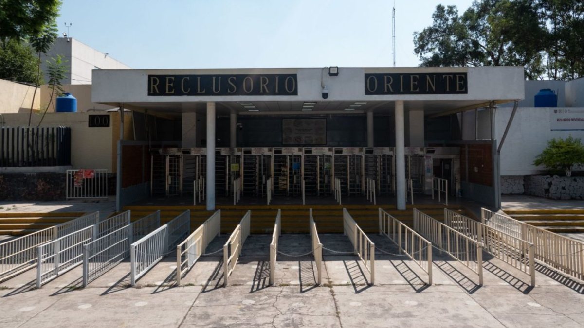 Se escapa reo del Reclusorio Oriente en CDMX- UnoTV