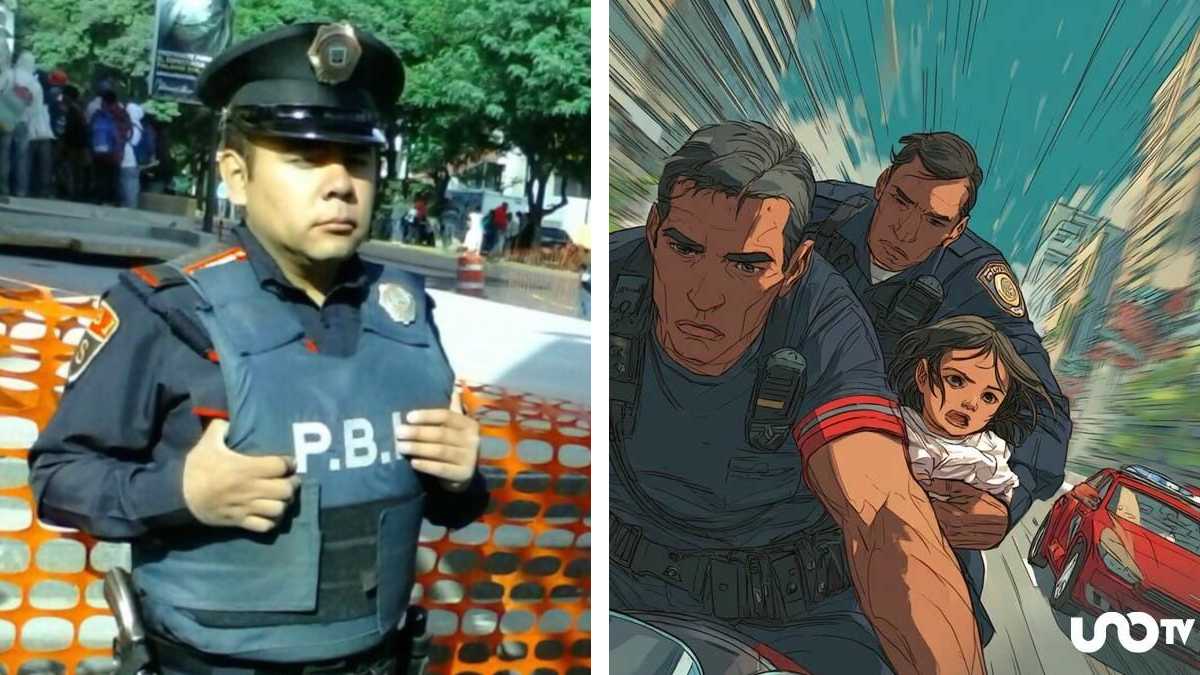 Héroe y honesto: policía que rescató a niña en explosión devolvió 42 ...