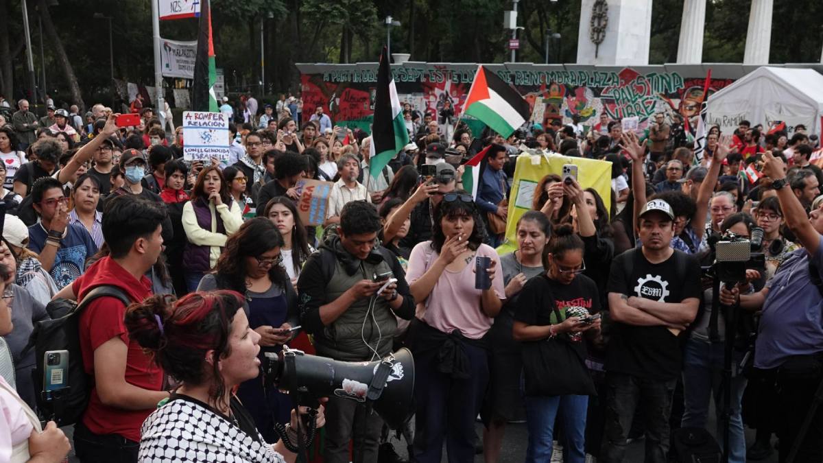 Arlín Medrano: sueldo de la mexicana en flotilla rumbo a Gaza - UnoTV