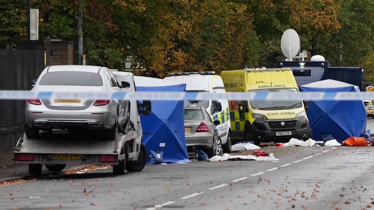 Seis detenidos por ataque a sinagoga en Mánchester que dejó dos muertos ...