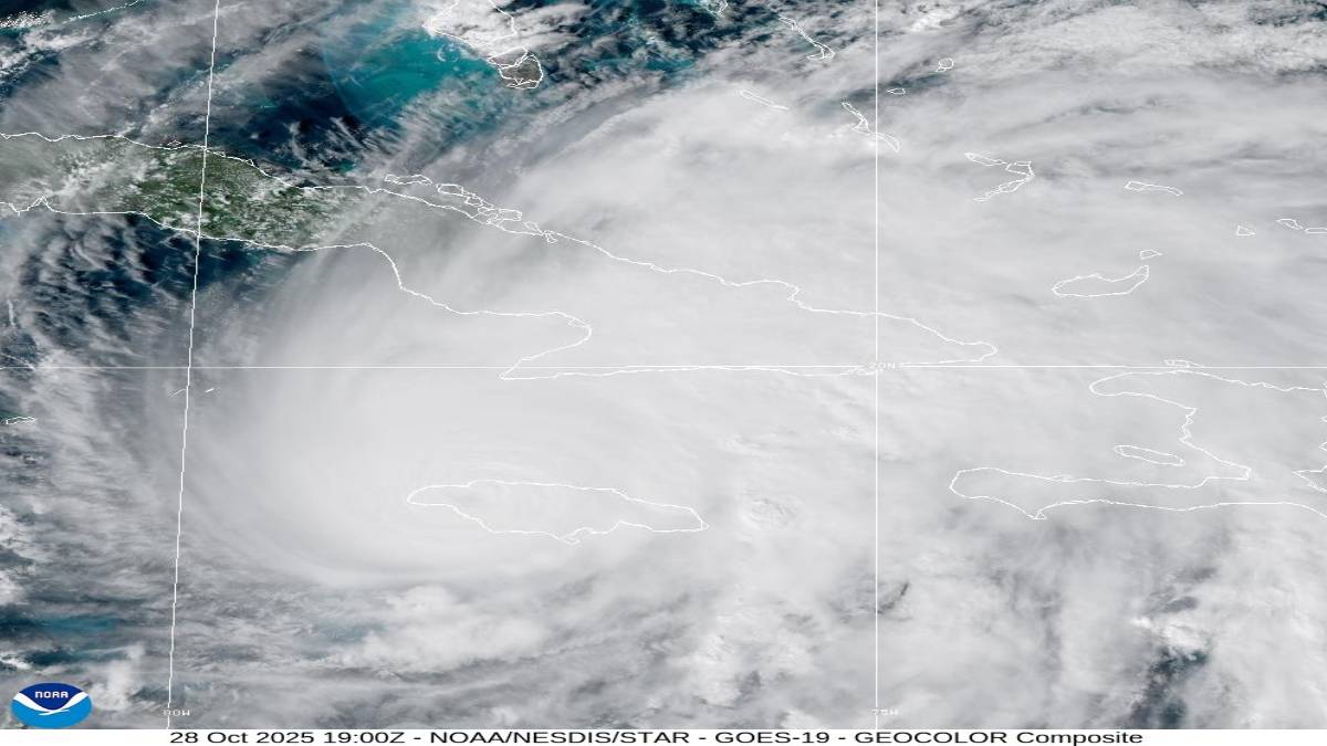 Huracán Melissa se dirige a Cuba: sigue la trayectoria del "potente ...