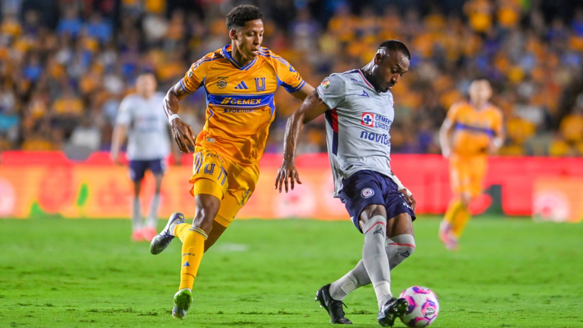 Cruz Azul le saca el empate a Tigres gracias a un penalti en el último ...
