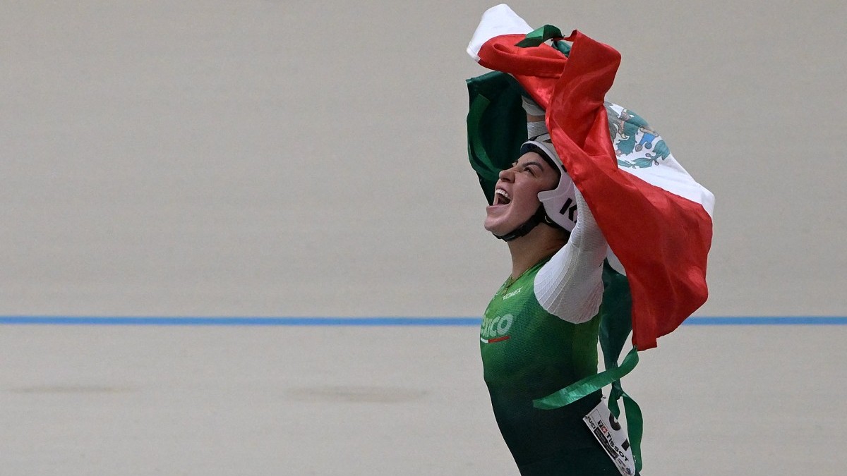 Yareli Acevedo, ciclista mexicana, campeona en el Mundial de Ciclismo ...